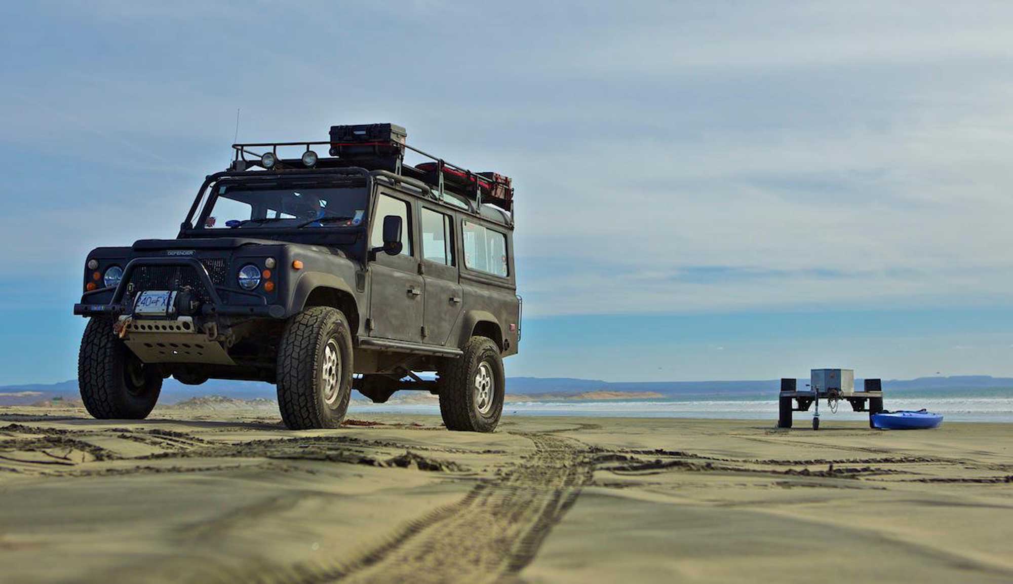 Crankshaft Chronicles: Ray Hyland’s Land Rover Defender 110