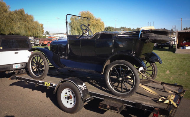 Crankshaft Chronicles: Jeff Z's 1920 Ford Model T