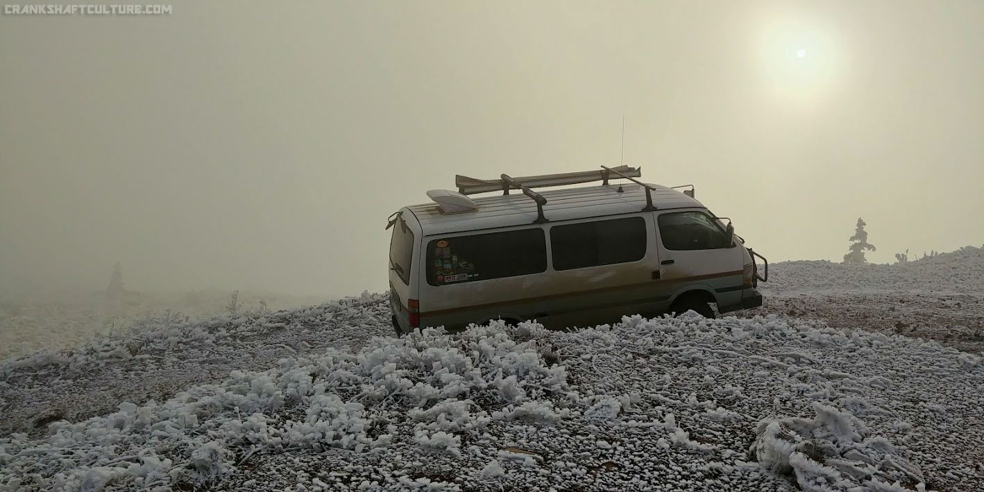 Vanlife Northwest's Time Traveler's 4x4 Van Run