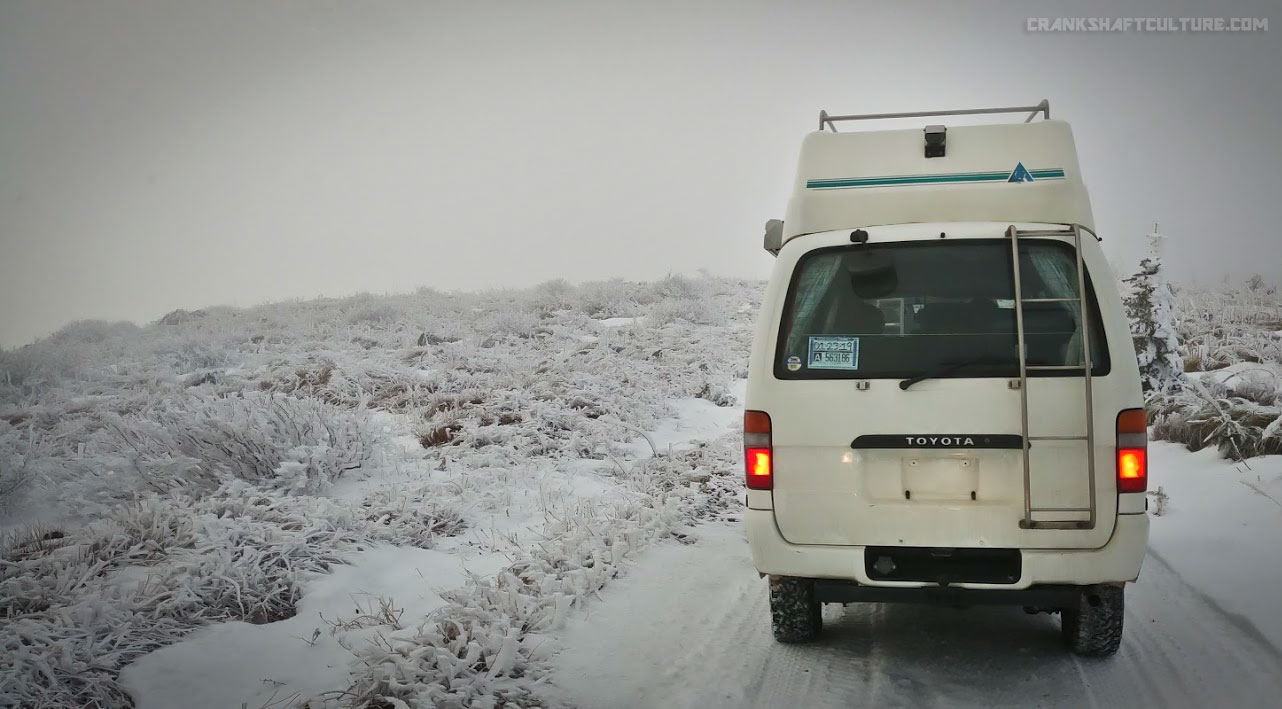 Vanlife Northwest's Time Traveler's 4x4 Van Run