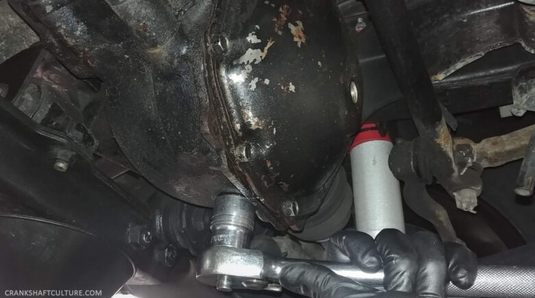 I hate replacing gear oil. Here are tips to make it less terrible.