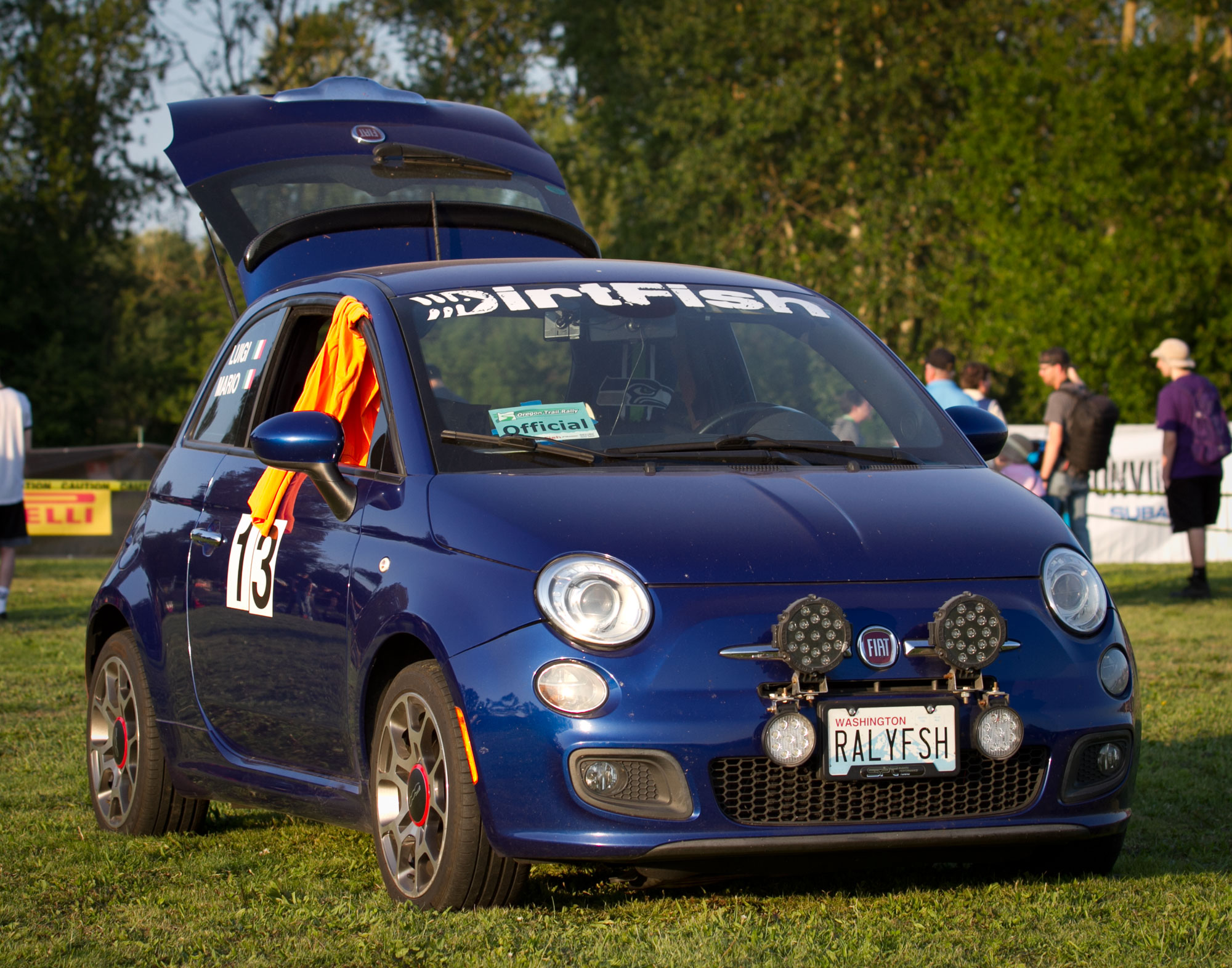 2019 Oregon Trail Rally: Racing and Rally Culture.