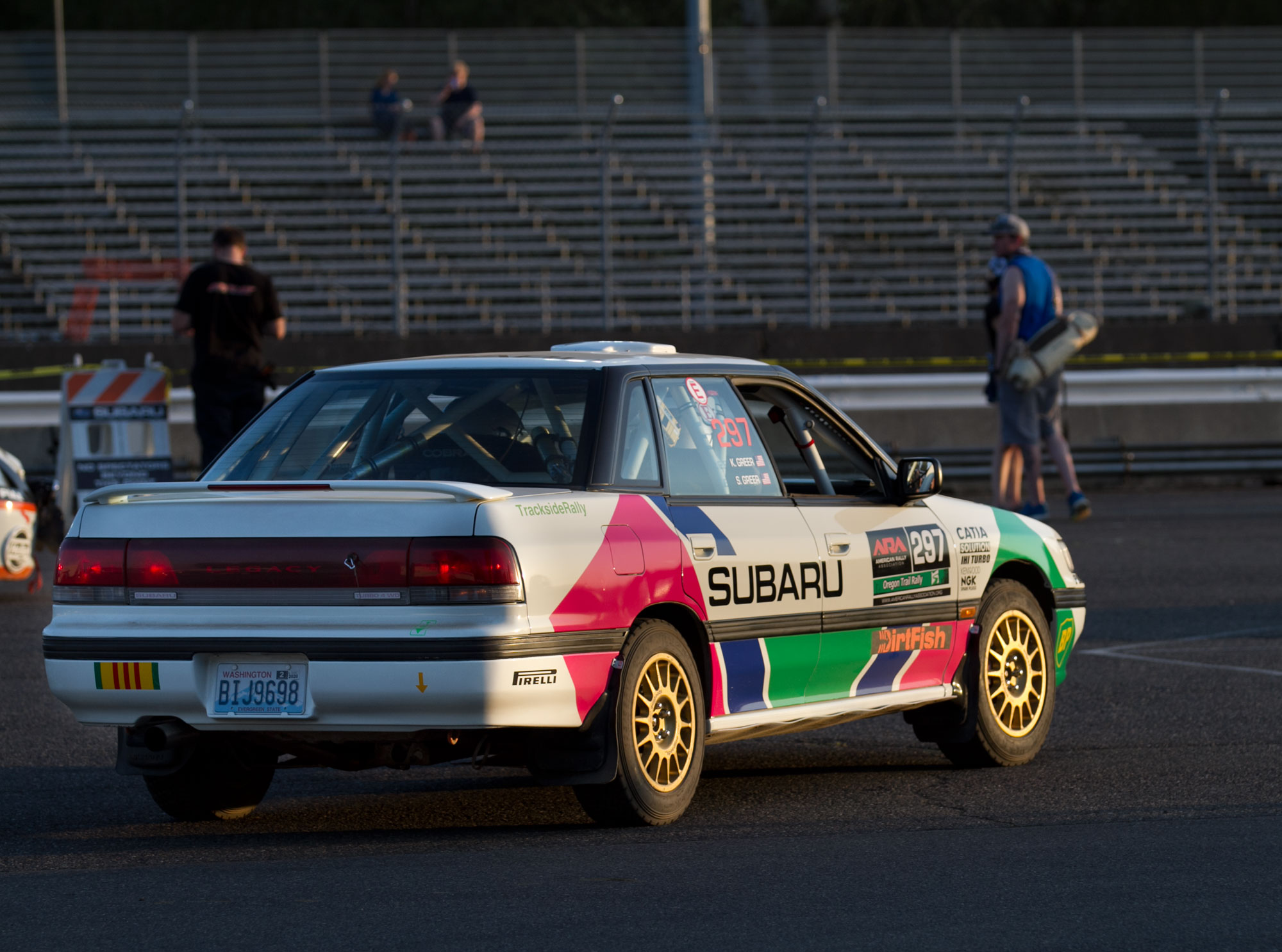 2019 Oregon Trail Rally: Racing and Rally Culture.