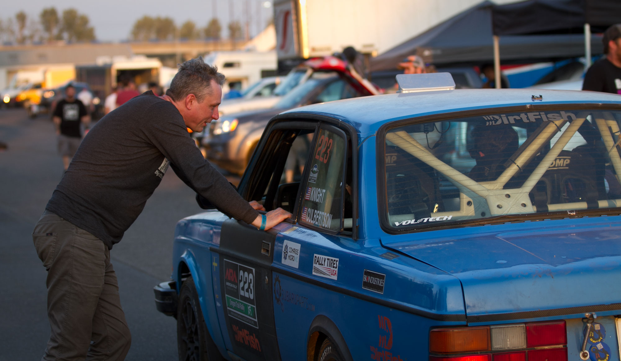 2019 Oregon Trail Rally: Racing and Rally Culture.
