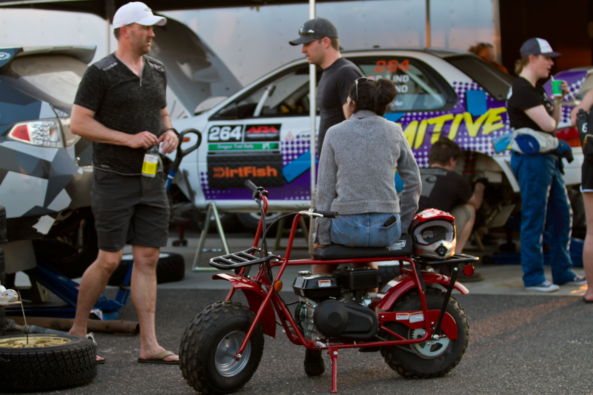 2019 Oregon Trail Rally: Racing and Rally Culture.