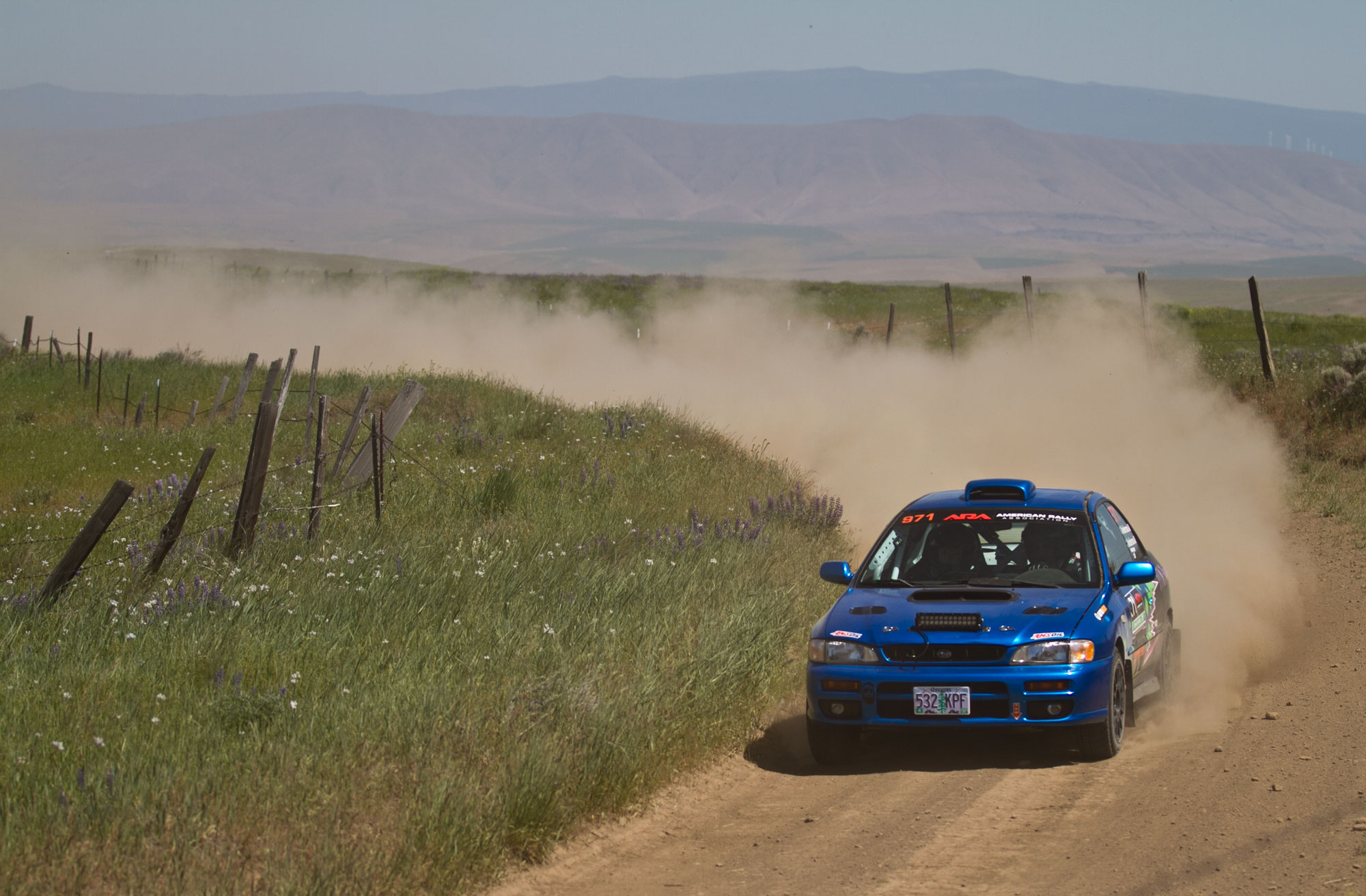 2019 Oregon Trail Rally: Racing and Rally Culture.