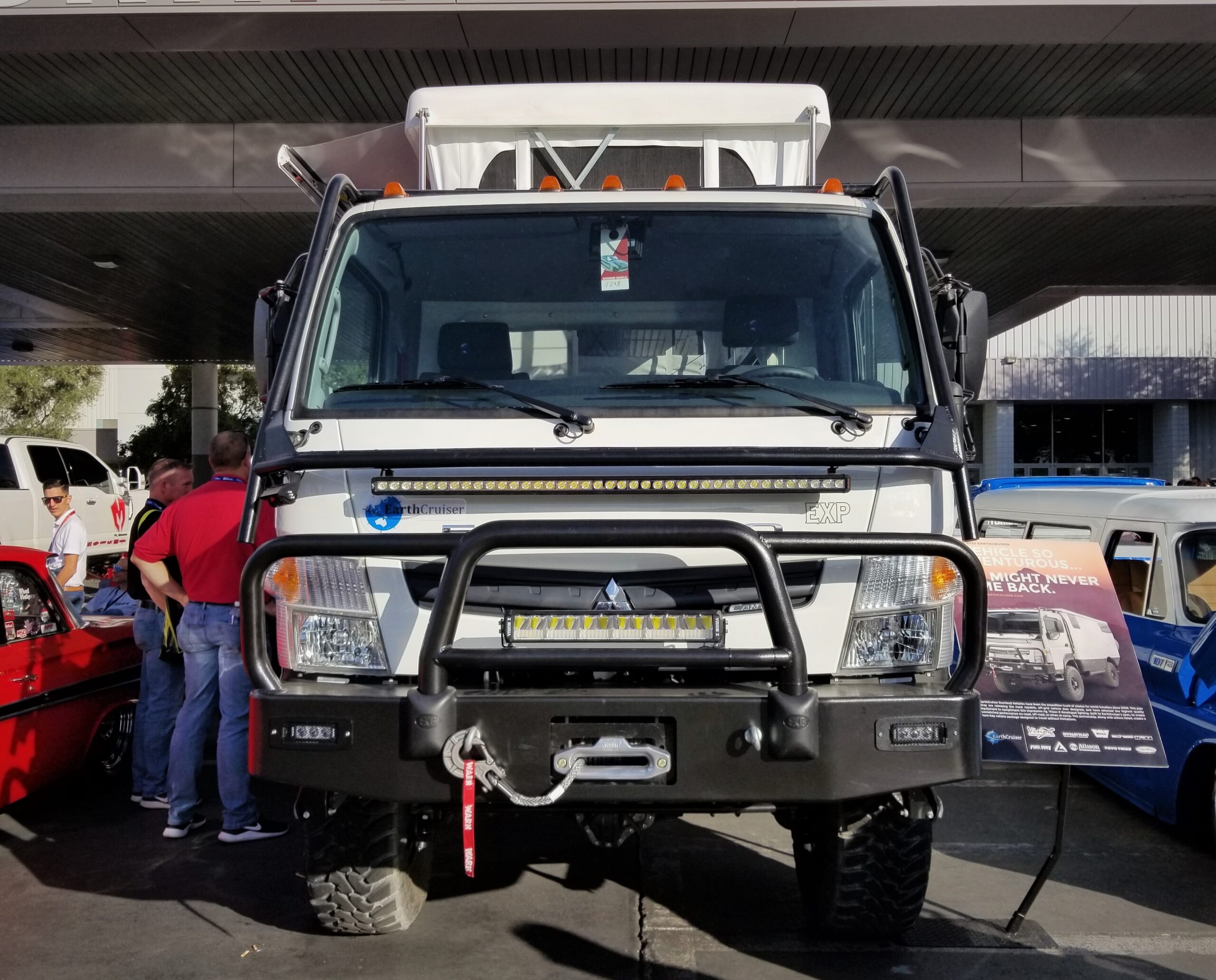 Up Close With the New EarthCruiser EXP