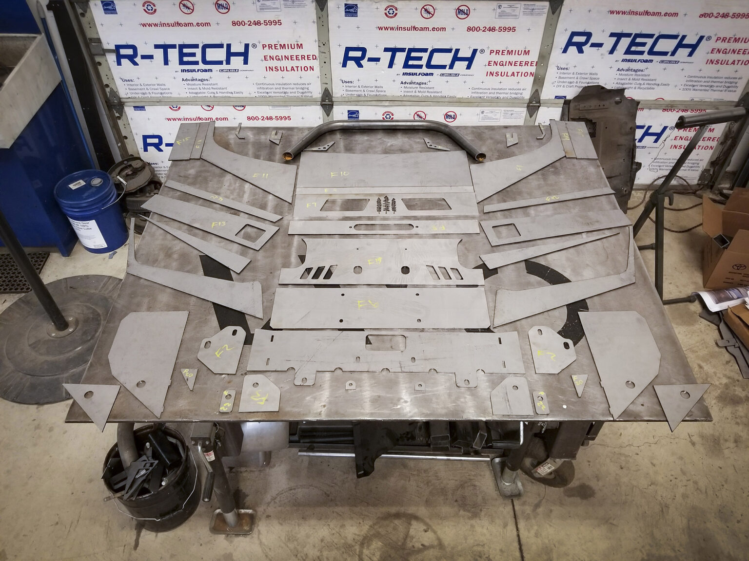 Coastal Offroad Delica Space Gear Bumpers: The Build Process