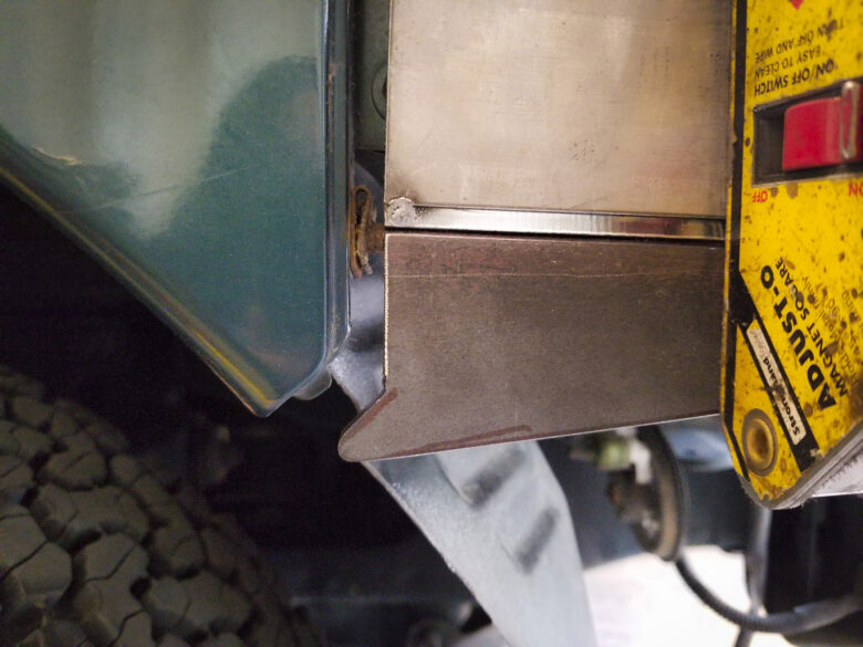 Coastal Offroad Delica Space Gear Bumpers: The Build Process