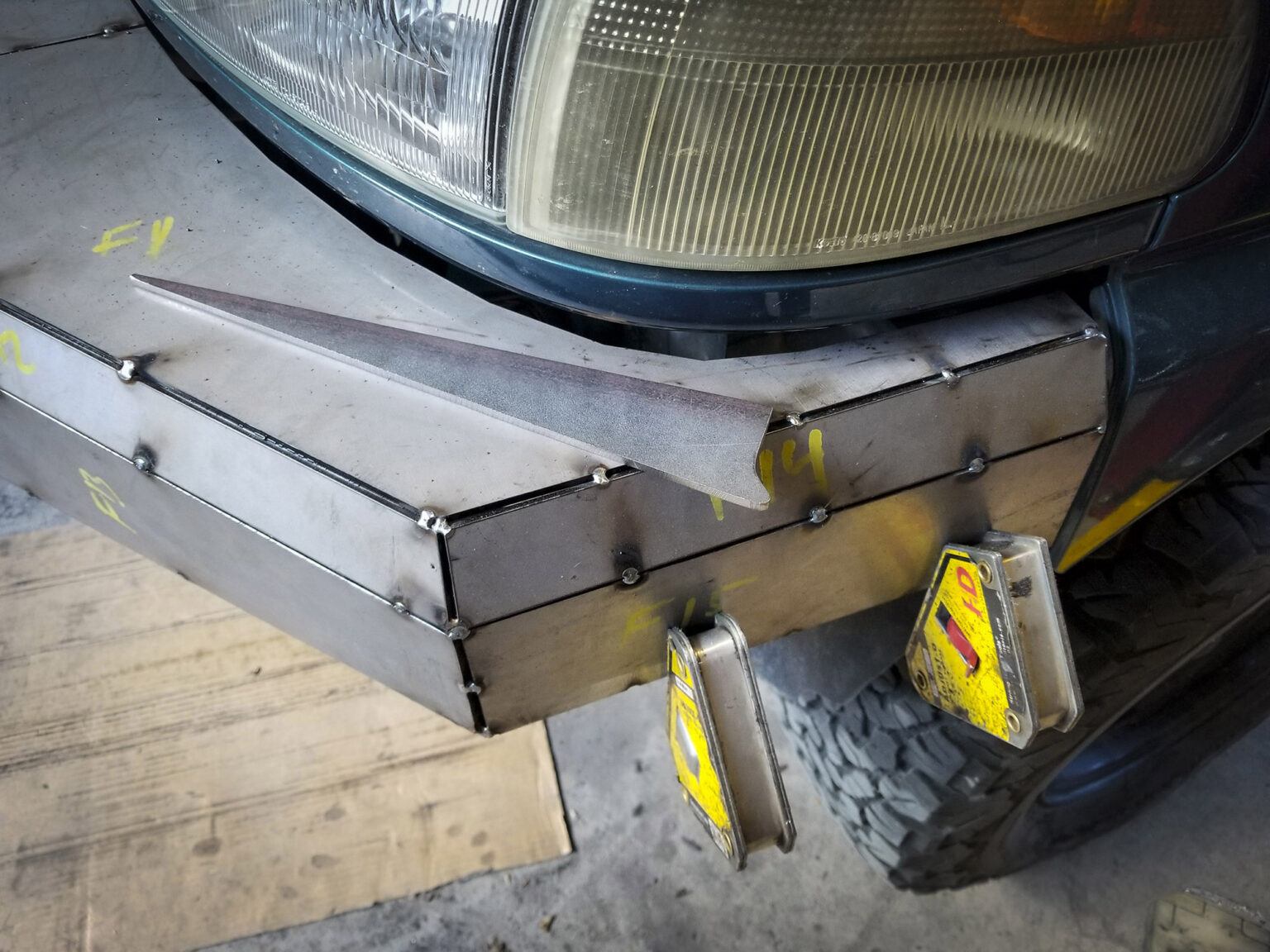 Coastal Offroad Delica Space Gear Bumpers: The Build Process