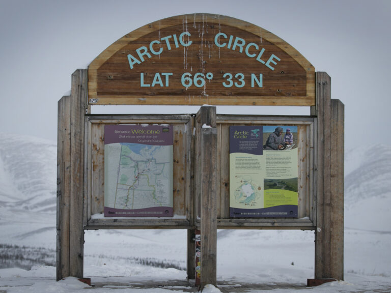 Arctic Circle Canada sign_web - Crankshaft Culture