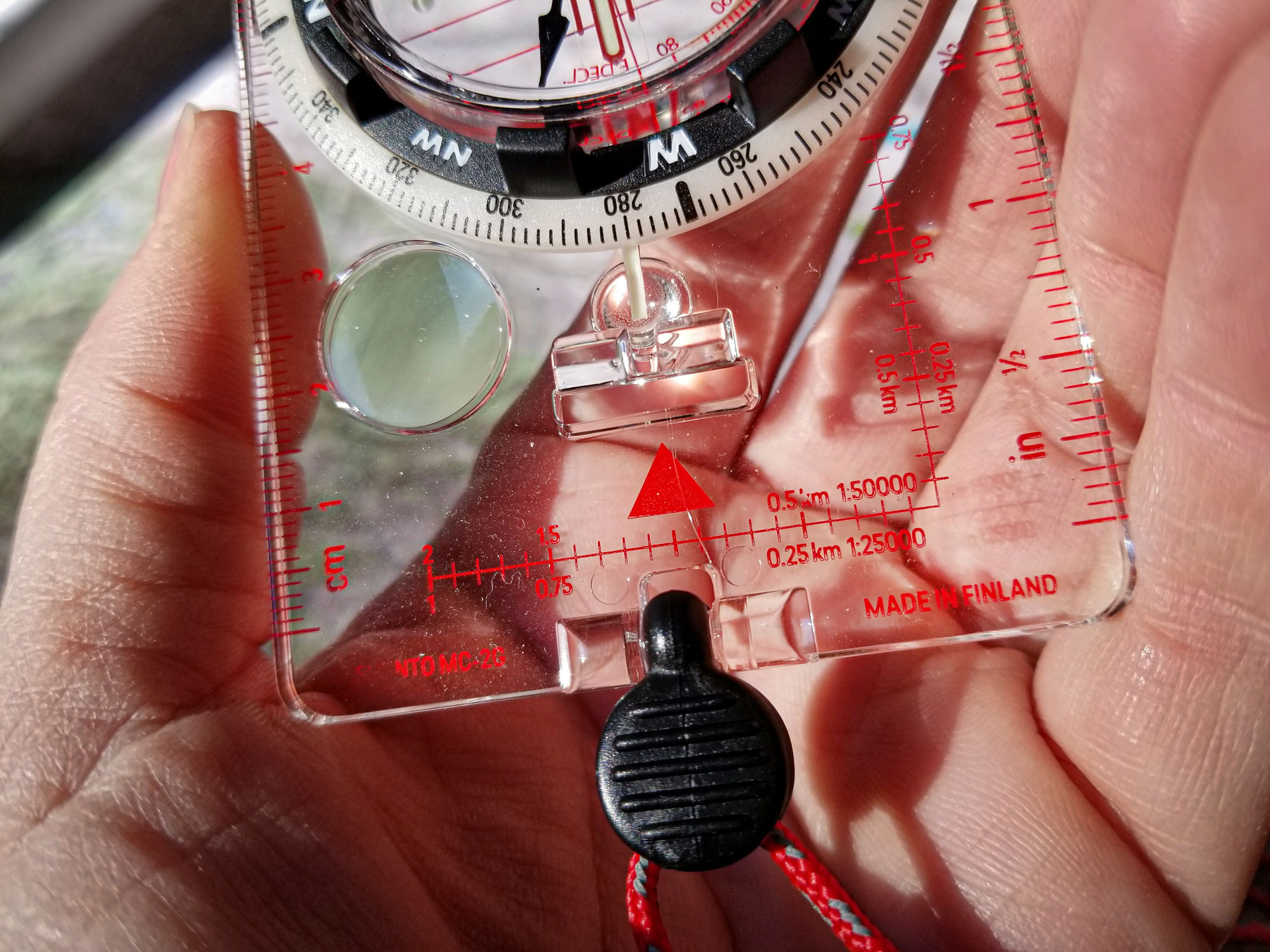 Suunto MC 2G Compass Scales credit Mercedes Lilienthal Crankshaft Culture Suunto MC 2G Compass Scales credit Mercedes Lilienthal Crankshaft Culture