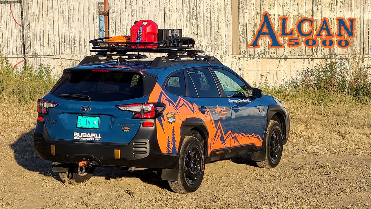 We're Ready For the 2022 Alcan 5000 Summer Rally!