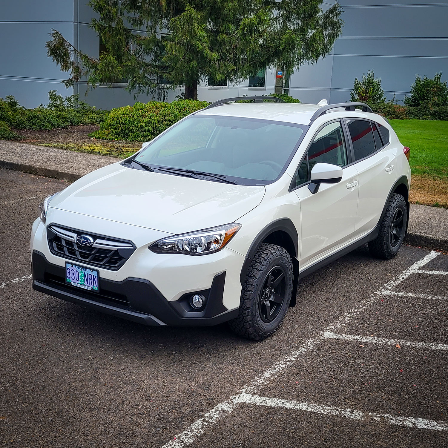 Reika Seeker Wheels and BFGoodrich KO2s for our Crosstrek
