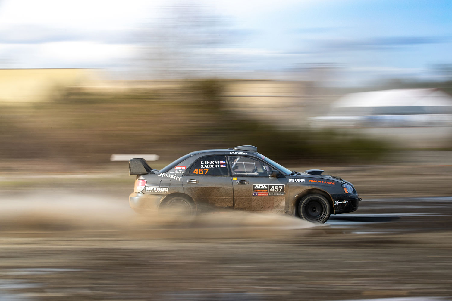 Ferrari-Swapped Subaru WRX = Insane Stage Rally Car