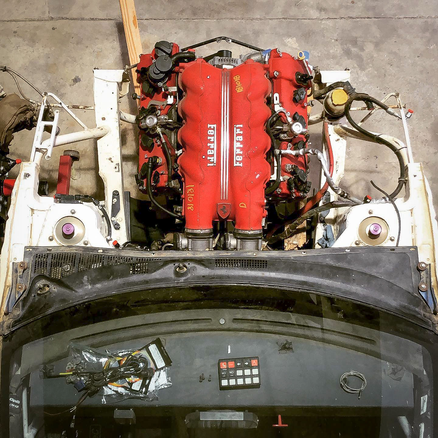 Ferrari-Swapped Subaru WRX = Insane Stage Rally Car