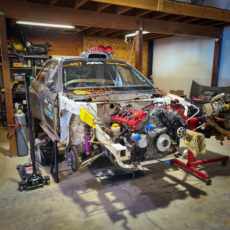Ferrari-Swapped Subaru WRX = Insane Stage Rally Car