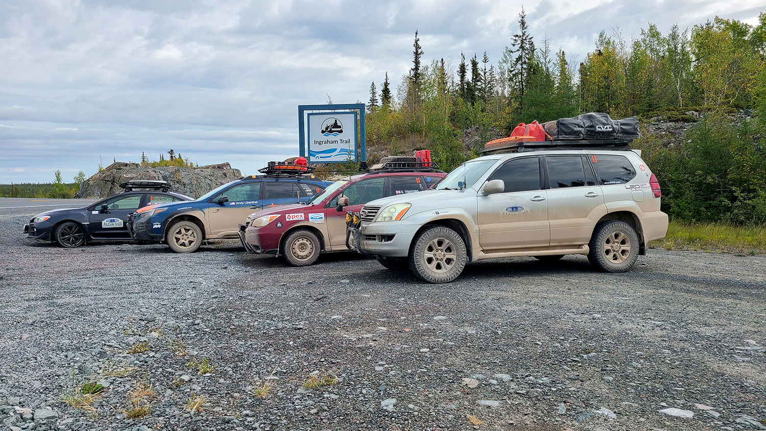 2022 Alcan 5000 Rally: The Video