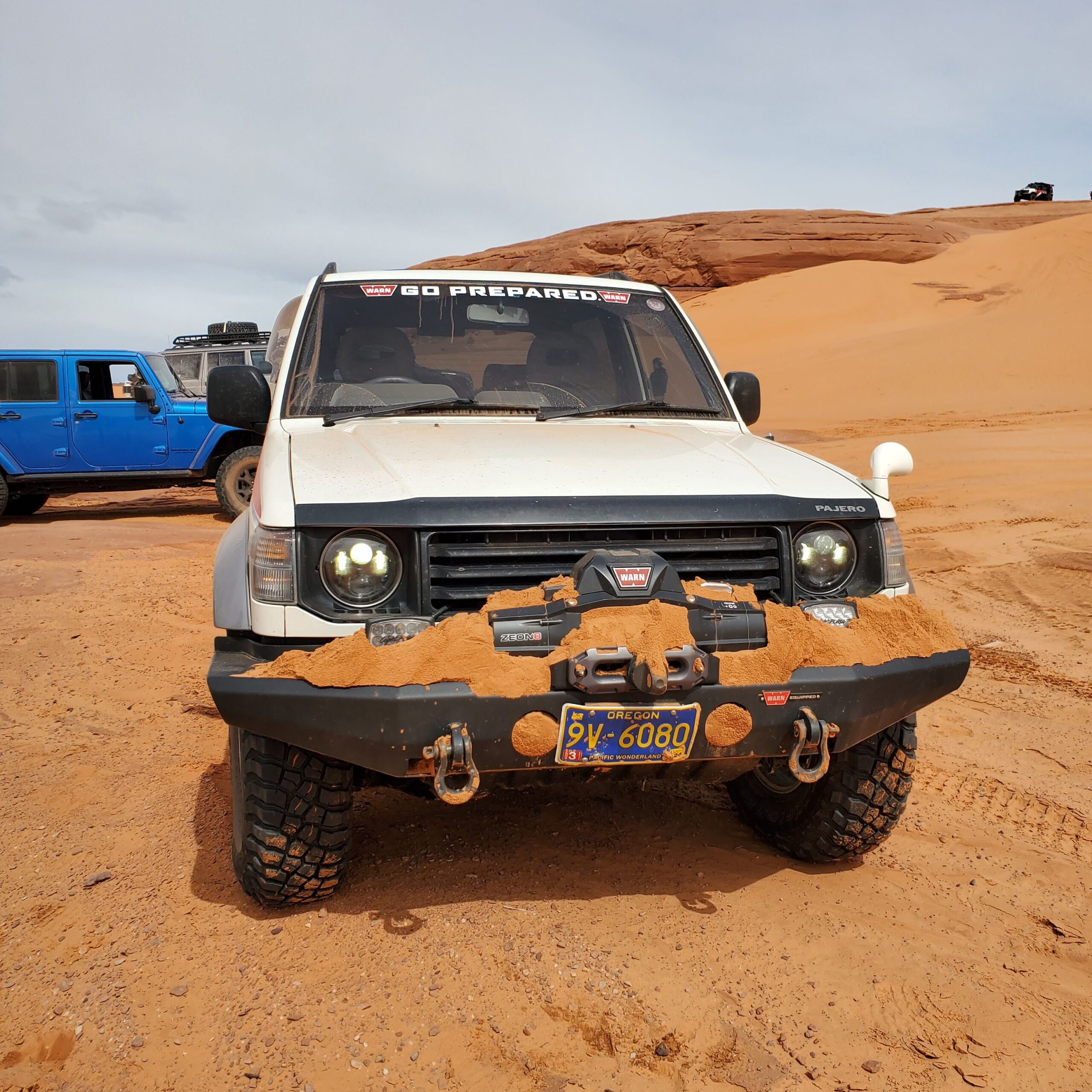 Mitsubishi Pajero Radiator Redo