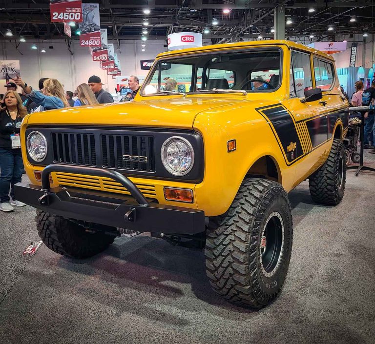Our Favorite Vehicles From the 2023 SEMA Show