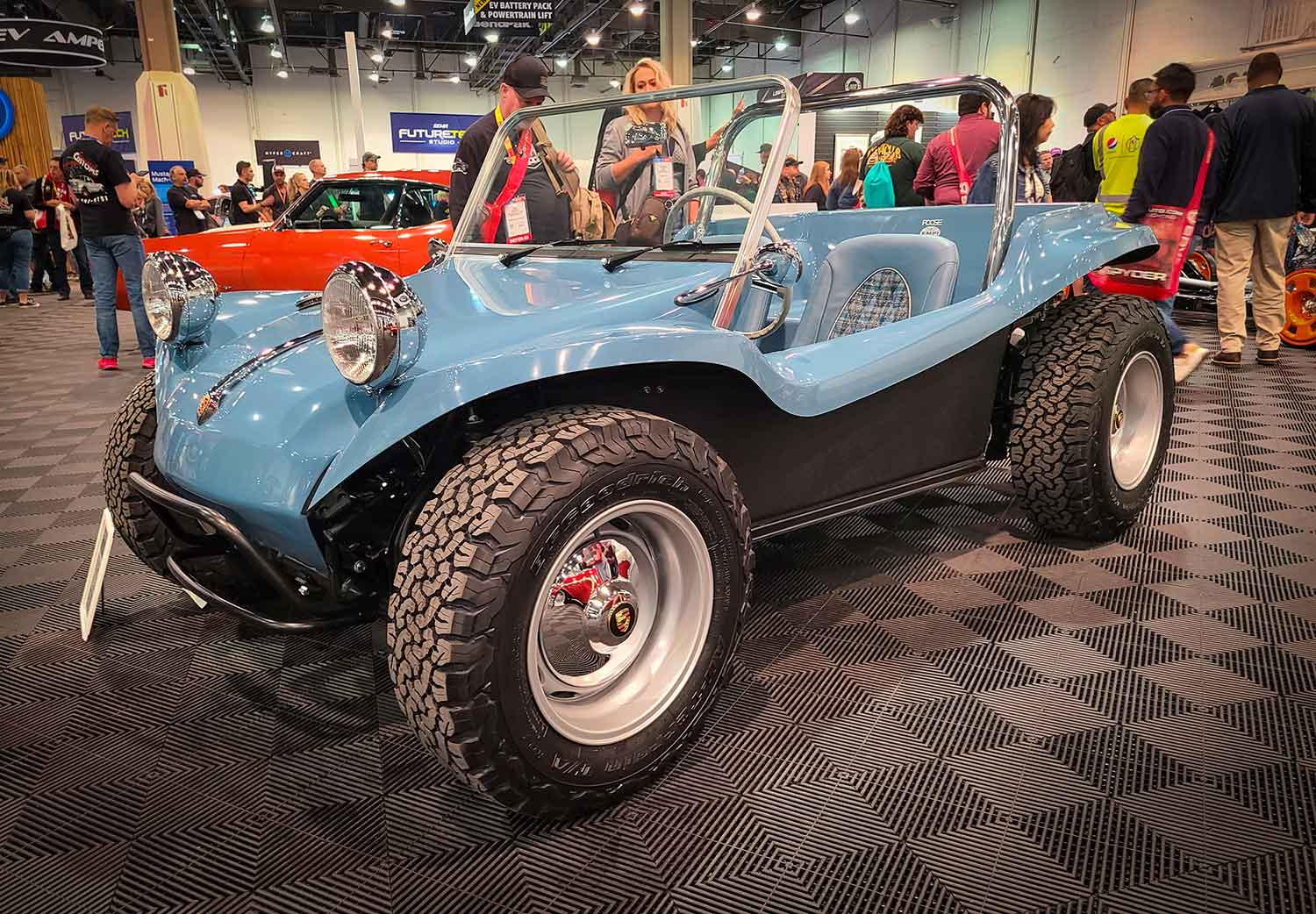 Our Favorite Vehicles From the 2023 SEMA Show