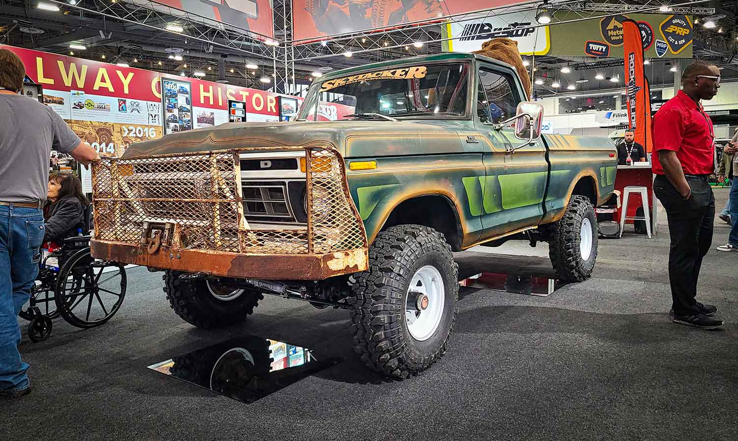 Our Favorite Vehicles From the 2023 SEMA Show