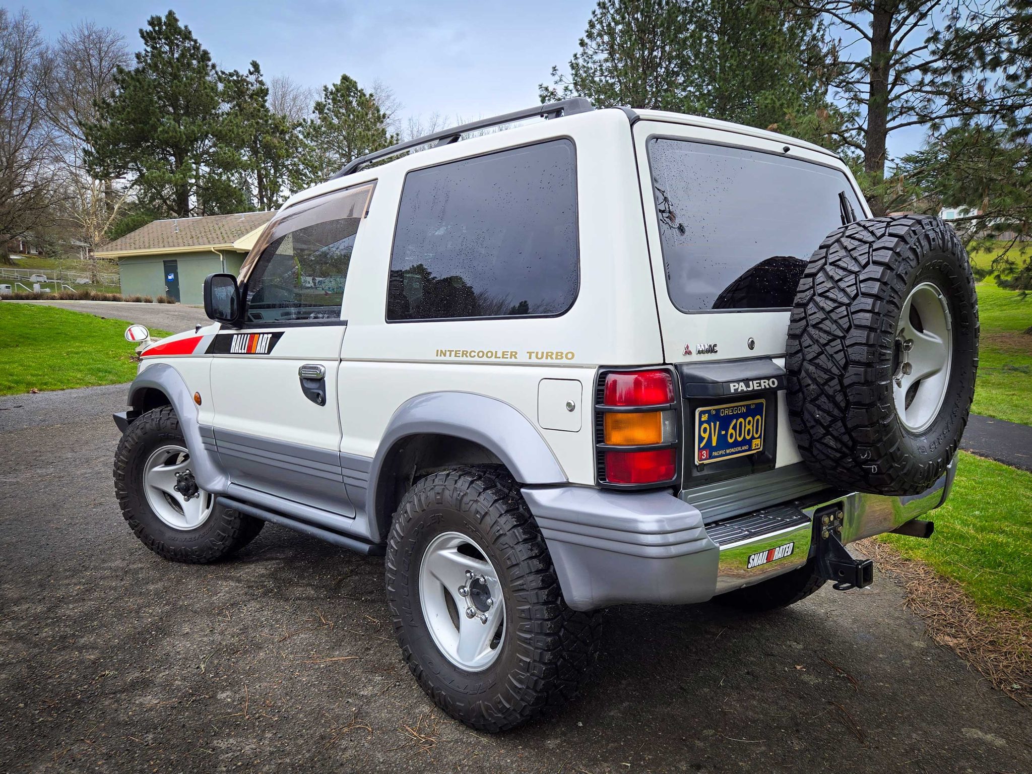 Our 1992 Mitsubishi Pajero XR-II (aka the Ralli Tractor) is For Sale