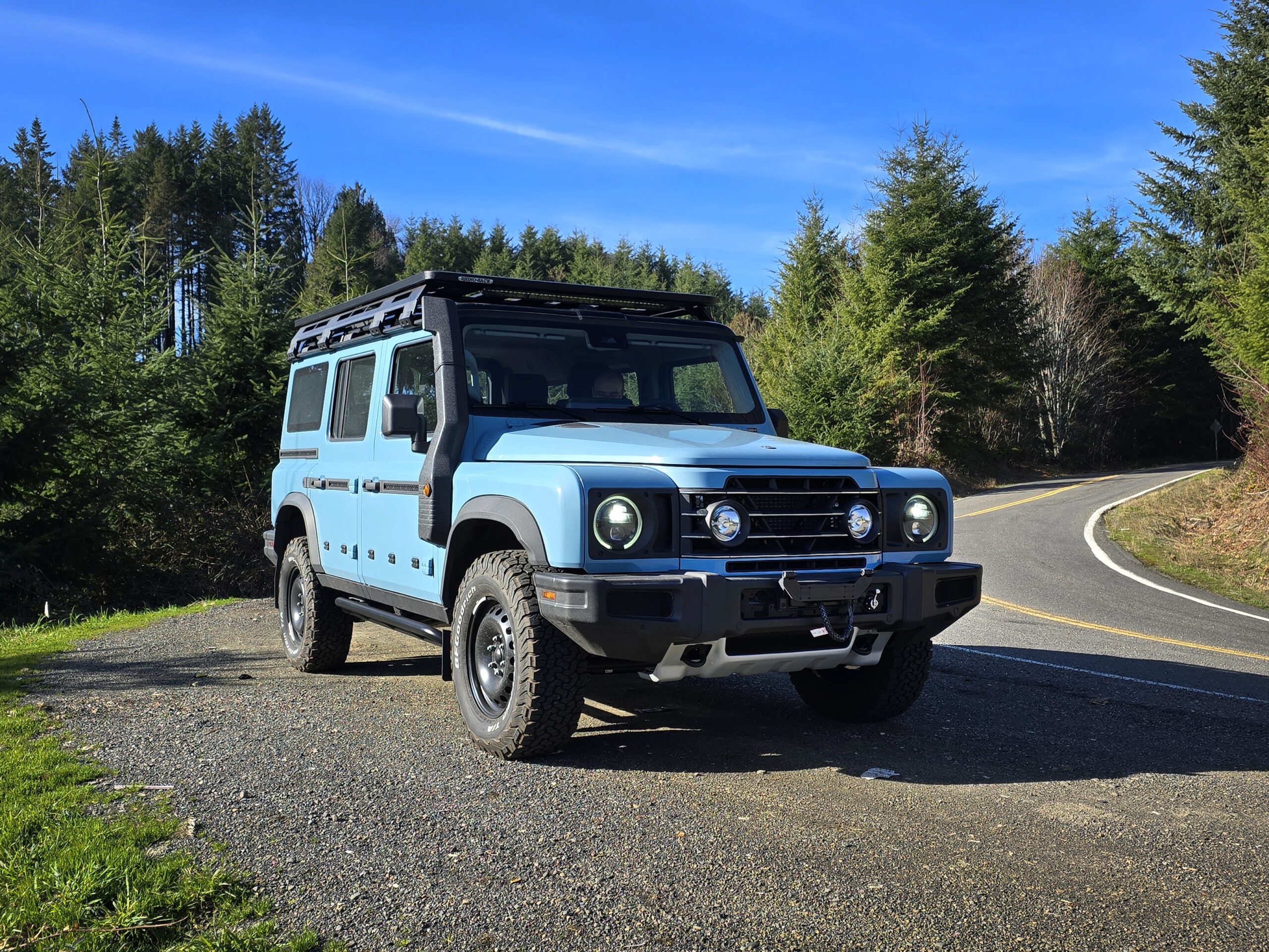 The Alcan 5000 Rally INEOS Grenadier is in Our Possession! - Crankshaft ...