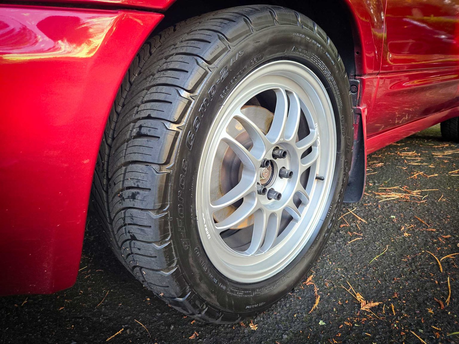 Rolling Stock Review: BFGoodrich g-Force Comp2 A/S Plus Tires