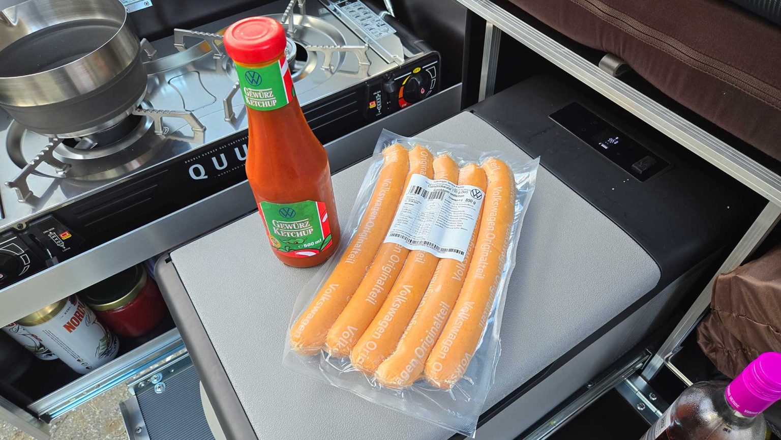 VW Giving Away its Free Iconic Gewürz Ketchup