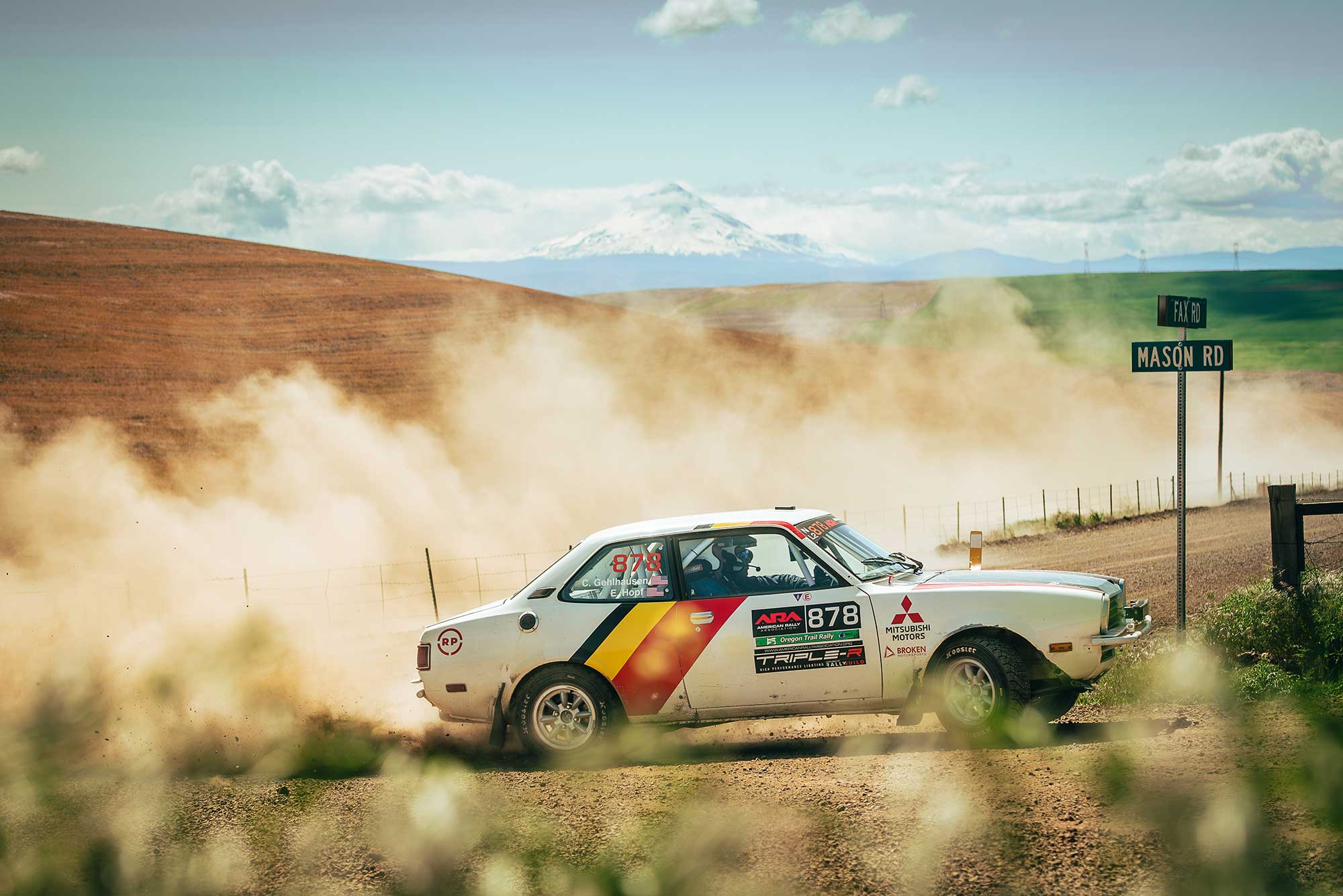 Rally Racing in America Goes Big Time