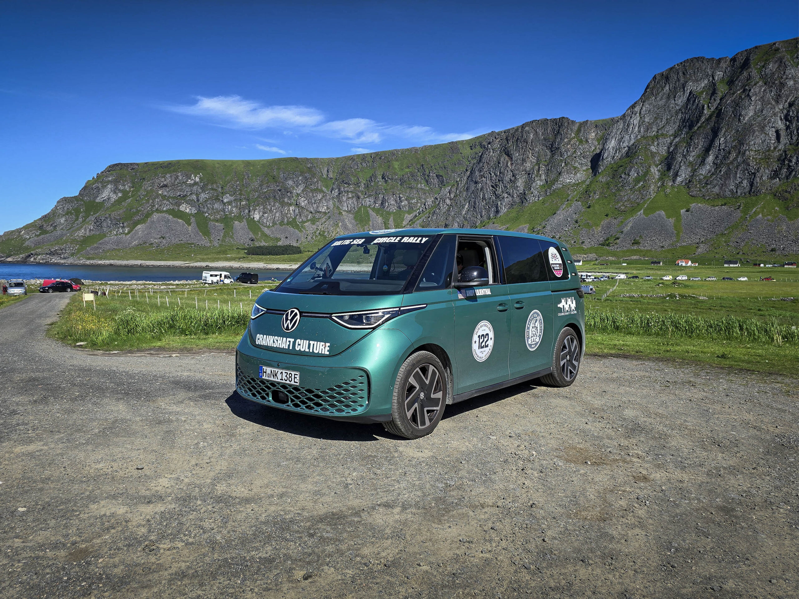 Days 9-12: 2024 Baltic Sea Circle Rally with a Volkswagen ID. Buzz