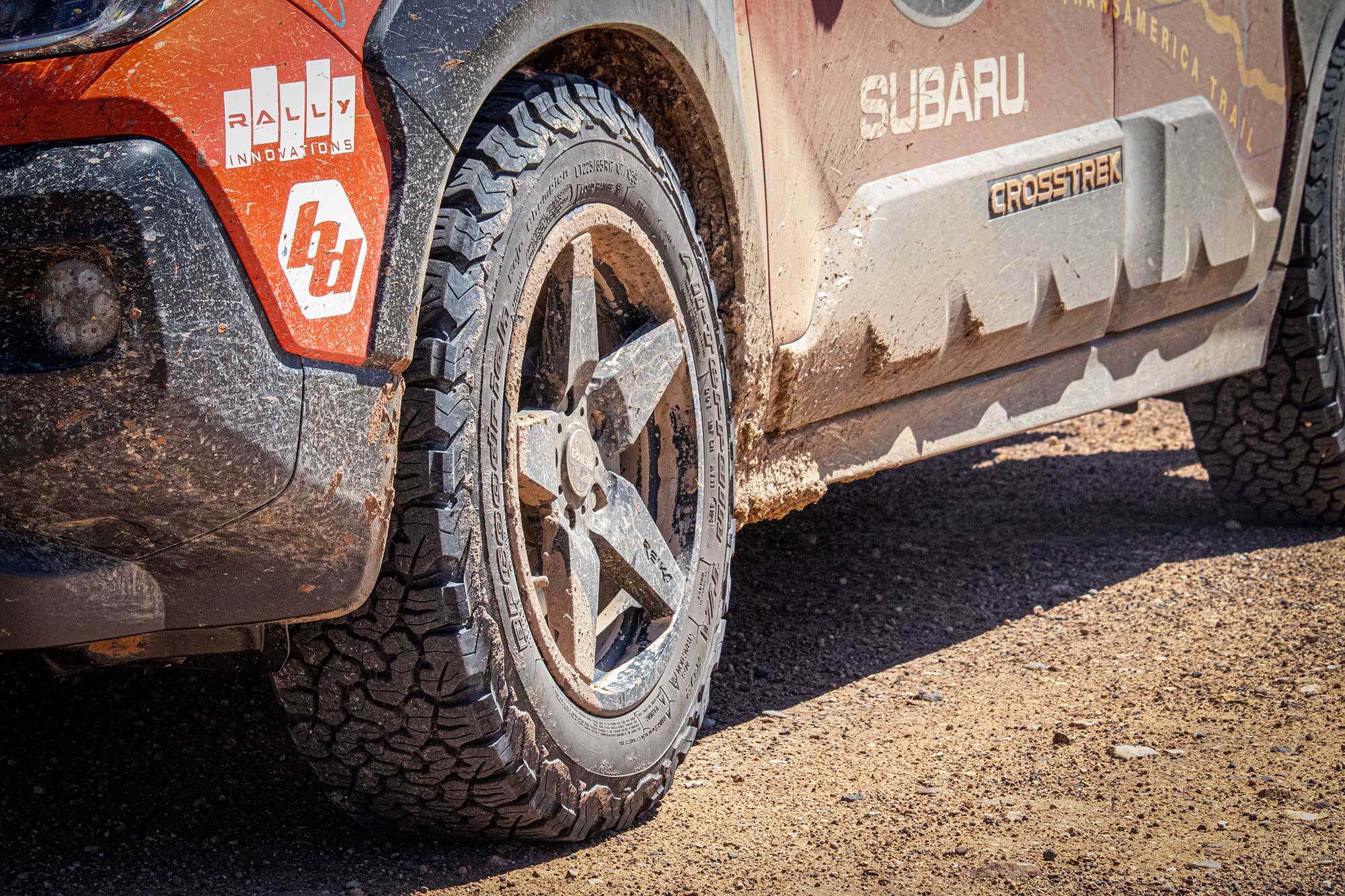 Subaru Crosstrek Wilderness Modifications for the TransAmerica Trail