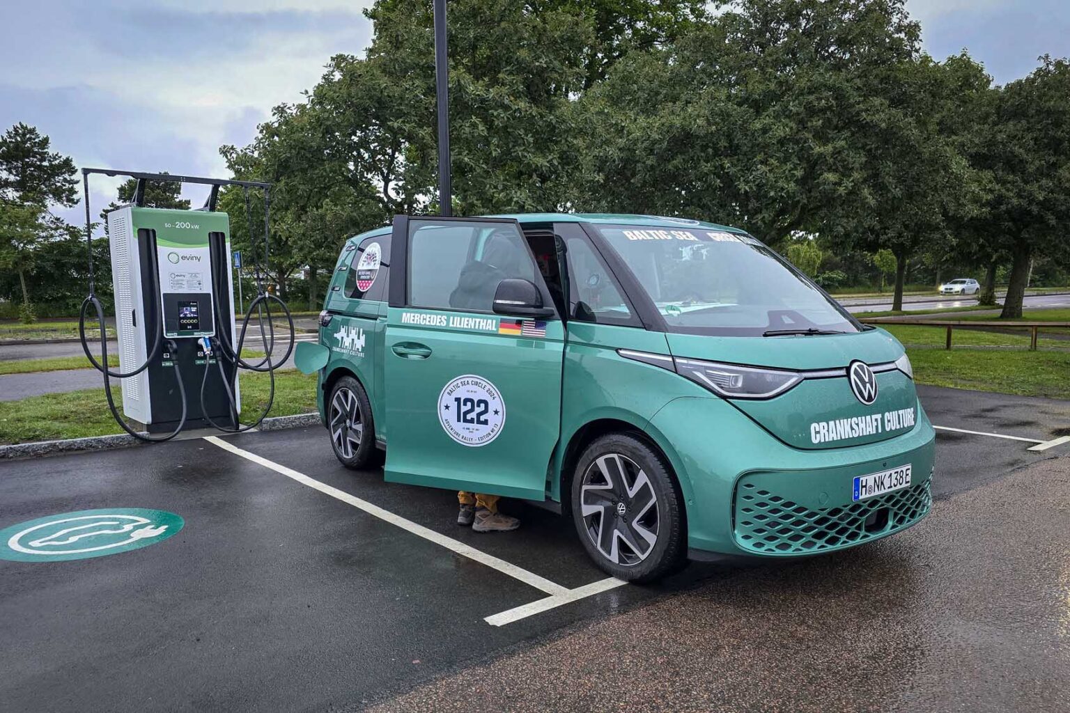 EV Adventuring: Nine Countries and 16 Days in a Volkswagen ID. Buzz Van ...